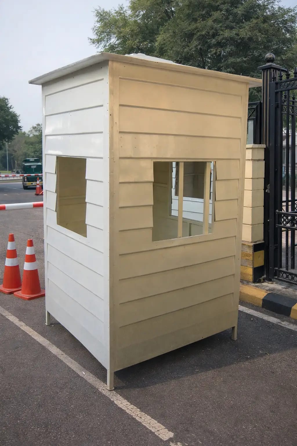 Guard Rooms & Security Control Rooms |TSG Projects Zimbabwe